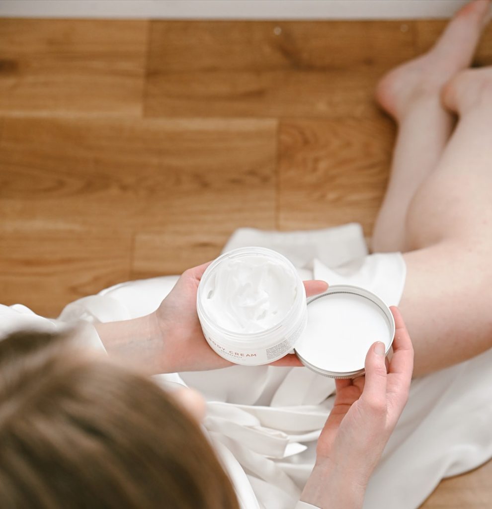 Moisturising Lavender Body Cream with avocado oil | Vegan Fox